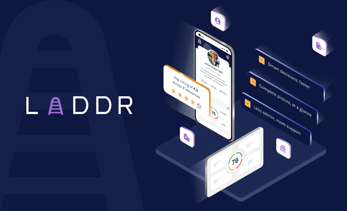Laddr - The New Standard For Trust In Tenant Referencing | Laddr